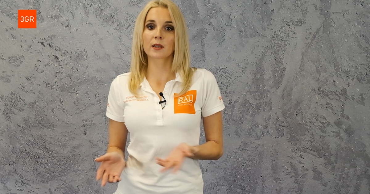 Die Tutorials der RAL Gütegemeinschaft Gebäudereinigung bringen das wichtige Fachwissen über ...