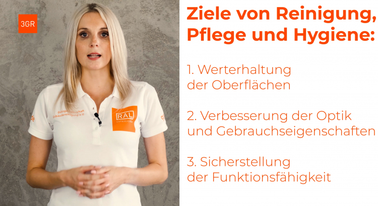 Die Tutorials der RAL Gütegemeinschaft Gebäudereinigung bringen das ...